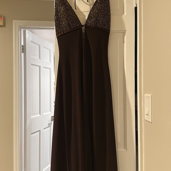Laundry By Shelli Segal | Dresses | Laundry Beaded Halter Gown | Poshmark